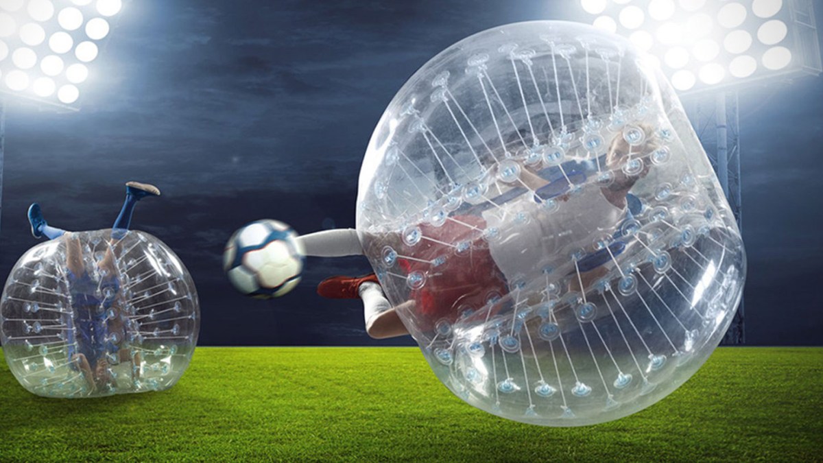 Newcastle Bubble Football | Describes the Bubble Football Facilities ...